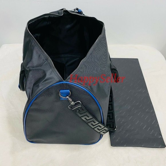 Versace | Bags | Versace Duffel Bag Weekender Travel Bag Luggage Gym ...